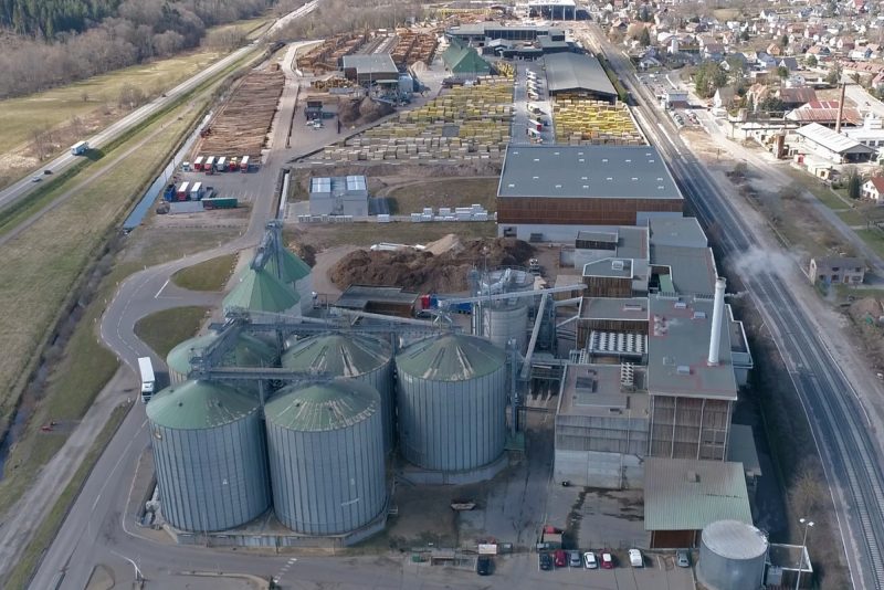 Groupe SIAT - Scierie en Alsace - Construction, Aménagement, Energie